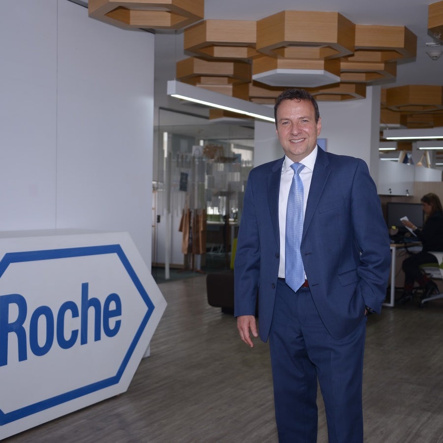 “Para 2020, en Roche tendremos seis nuevos lanzamientos”: Diego Grauman
