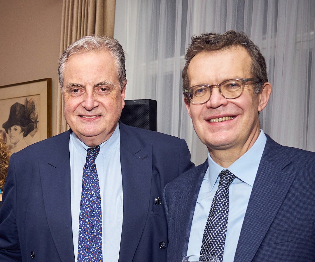 La Embajada de Colombia en Londres realizó una recepción por el Hay ...