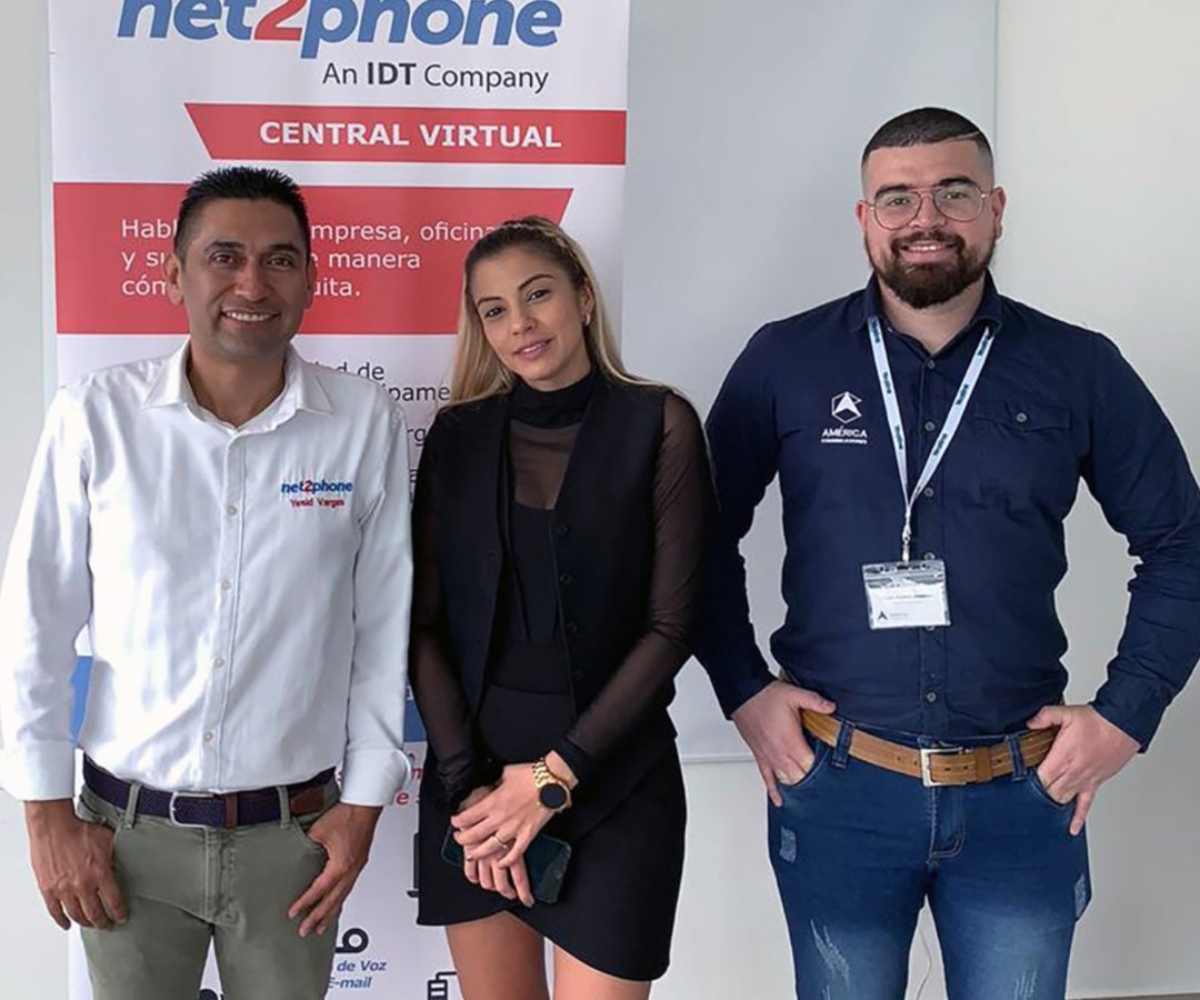 Encuentro de Net2Phone para proponer nuevas tendencias tecnológicas