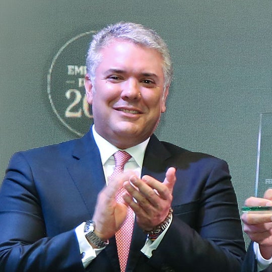 Felipe Bayón, el Empresario del Año - Especiales LaRepublica.co