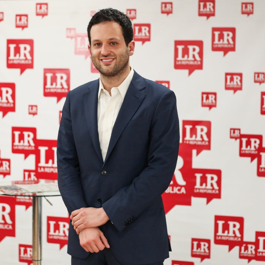 Julio Rojas Sarmiento fue nombrado vicepresidente ejecutivo del Banco ...