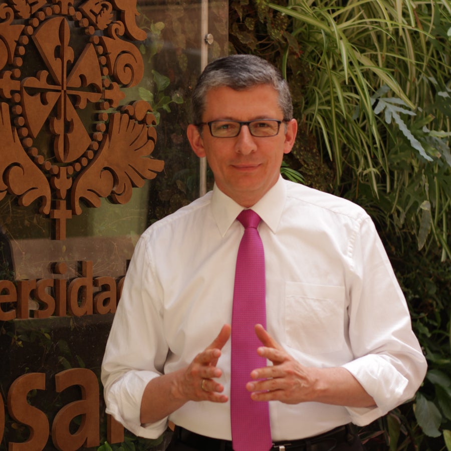 Alejandro Cheyne fue reelecto como rector de la U. del Rosario por el ...