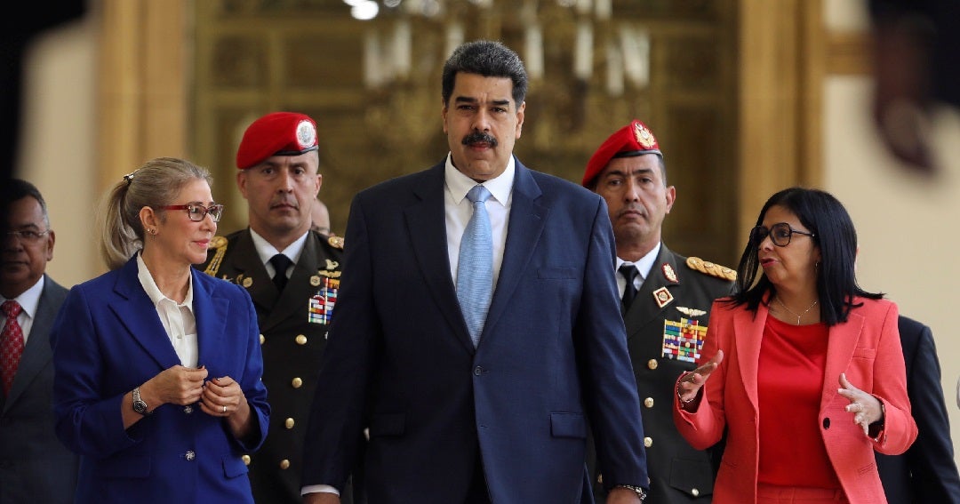 Hoy reinician las conversaciones entre el Gobierno de Nicolás Maduro y ...