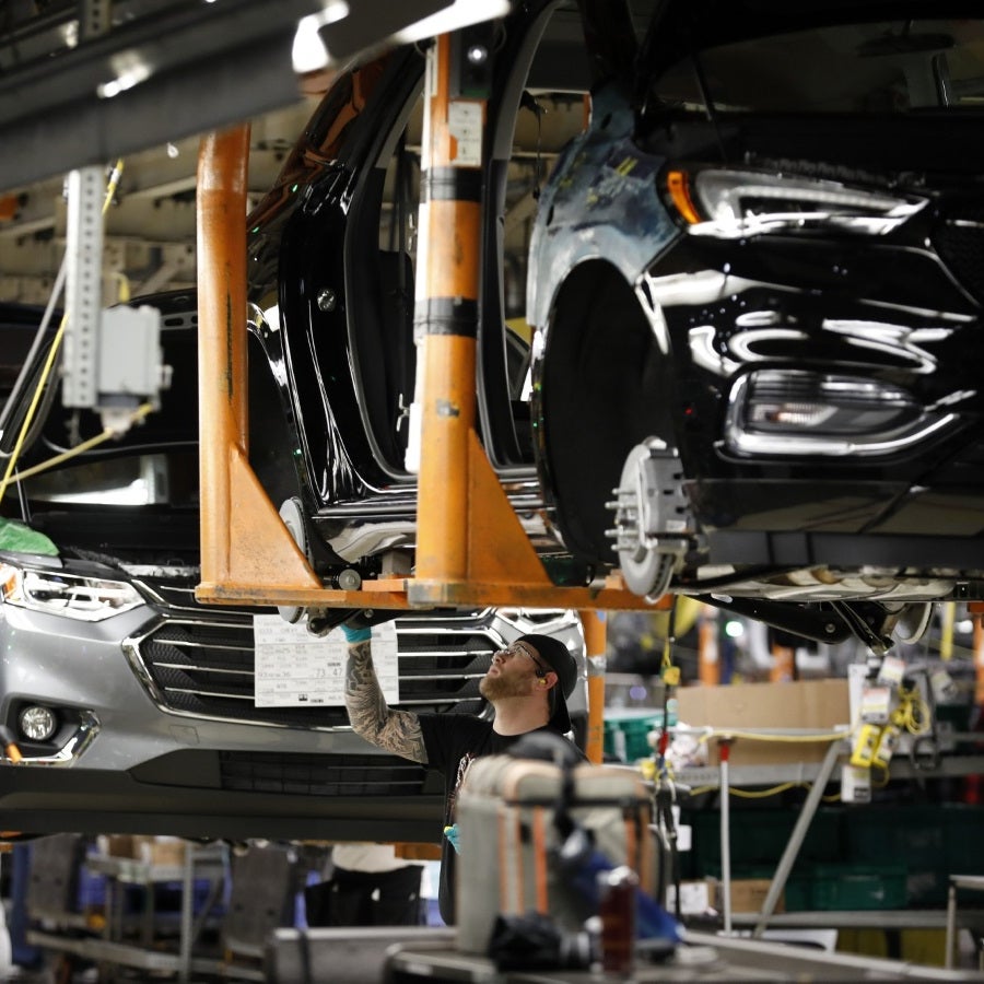 Firma General Motors reanudará operación en parte de su planta mexicana ...
