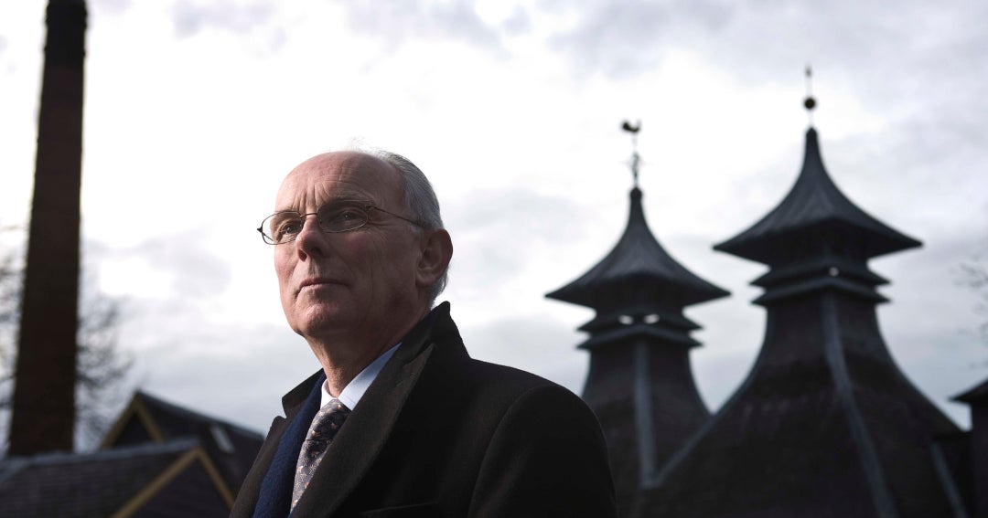 Colin Scott se jubila a los 70 años luego de crear Chivas Regal 18 y 25 ...