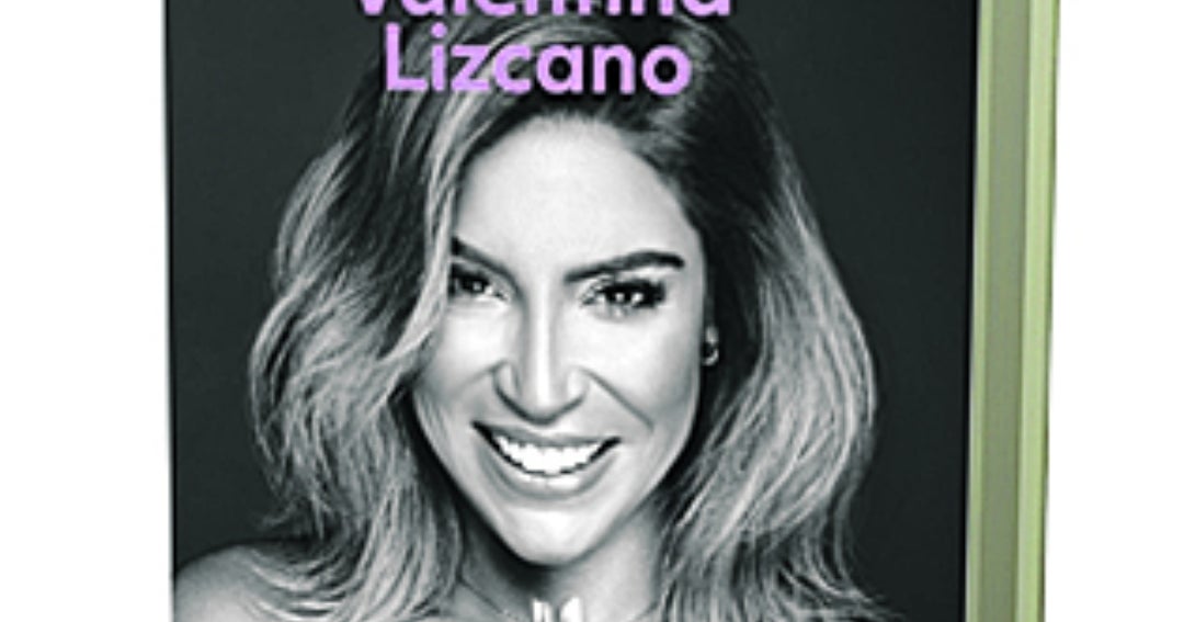 Valentina Lizcano lanzó el libro Sana Locura sobre su historia de vida ...