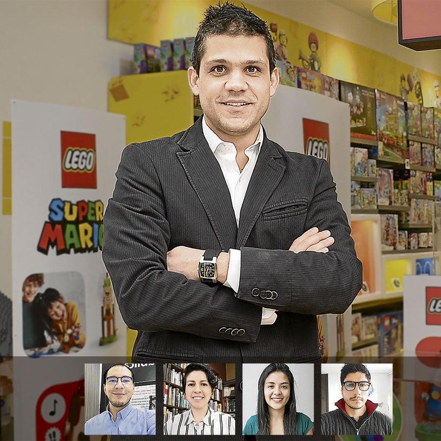 Lego completará ocho tiendas a final de año y espera vender cerca de 37 ...