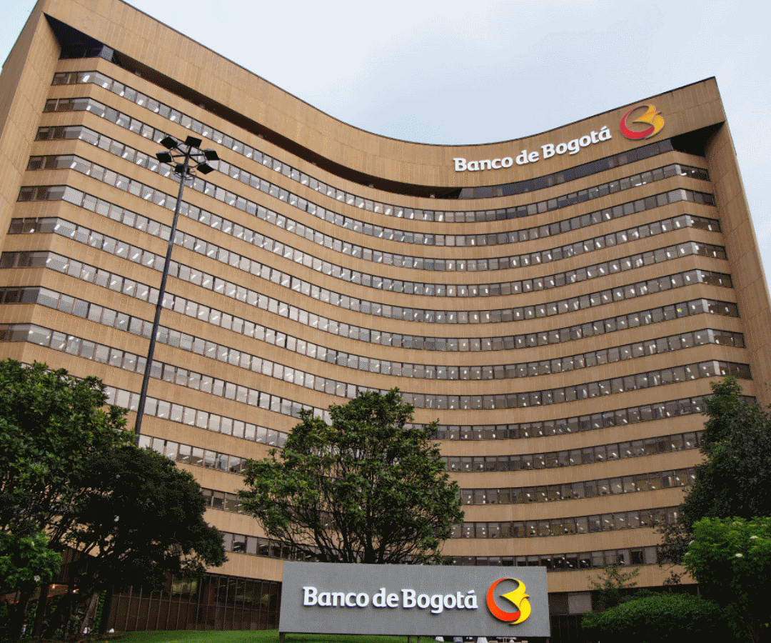 El Banco de Bogotá fue reconocido como el Mejor Banco de Colombia durante 2020