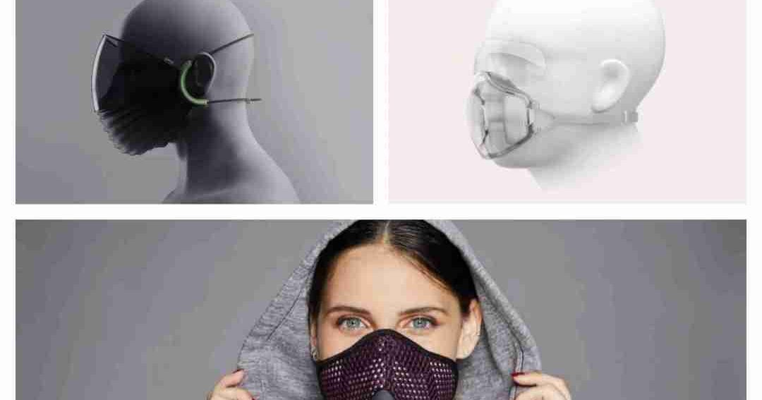 Las mascarillas high tech: se desinfectan solas y se conectan a su ...