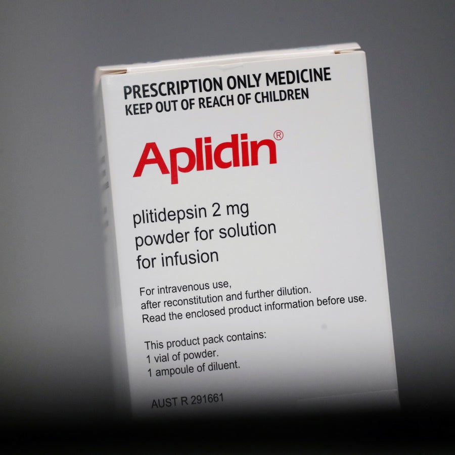 Qué es la Plitidepsina, el potente compuesto que reduce la carga viral ...