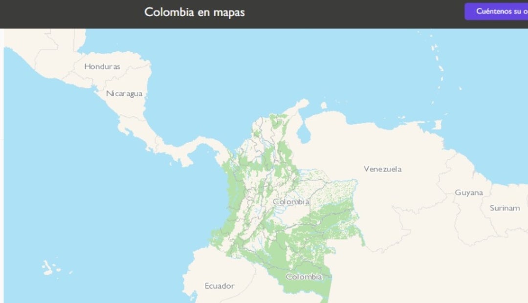 Los mapas y la información sobre cada municipio del país ahora están ...