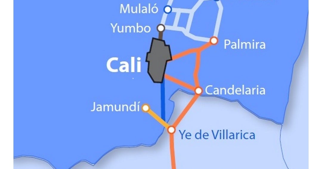 Este es el ABC del proyecto 5G de la Nueva Malla Vial para el Valle del Cauca