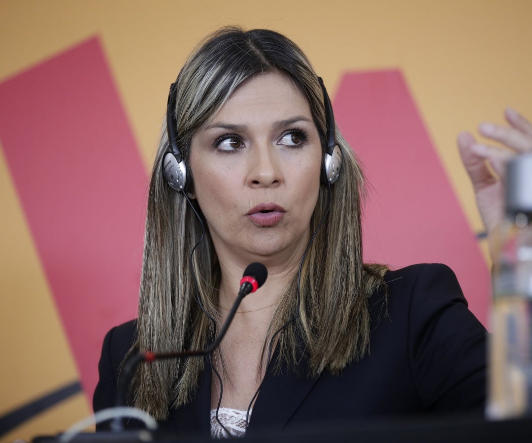 Vicky Dávila recibió reconocimiento en el Congreso de Estados Unidos ...