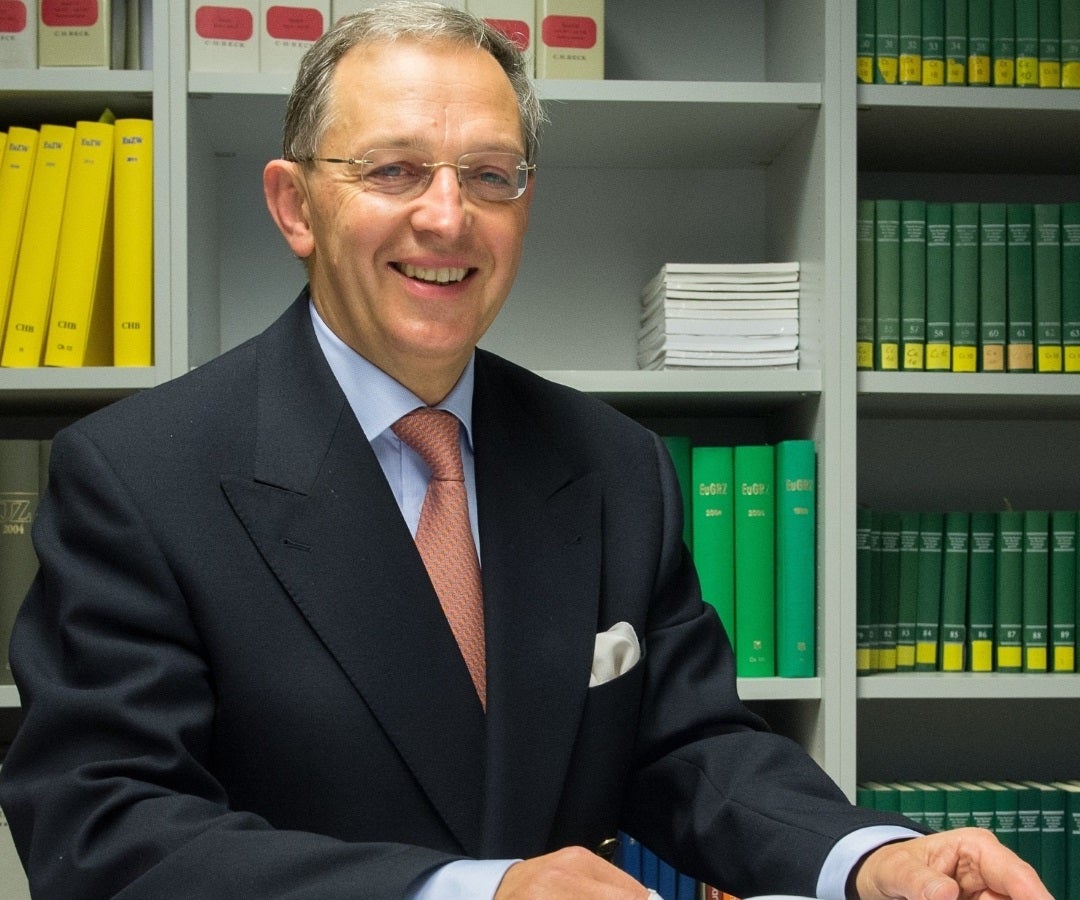 Herdegen señaló “injerencias muy graves” en proceso de Álvaro Uribe por ...