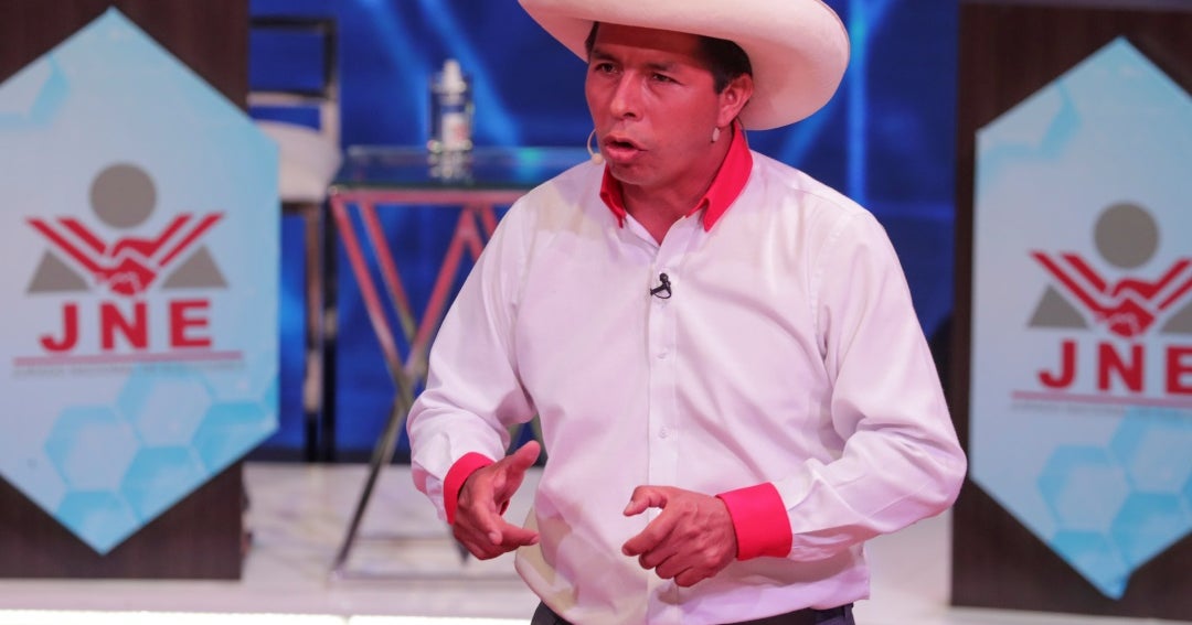 Este es el perfil de Pedro Castillo, el candidato que lideró encuestas ...