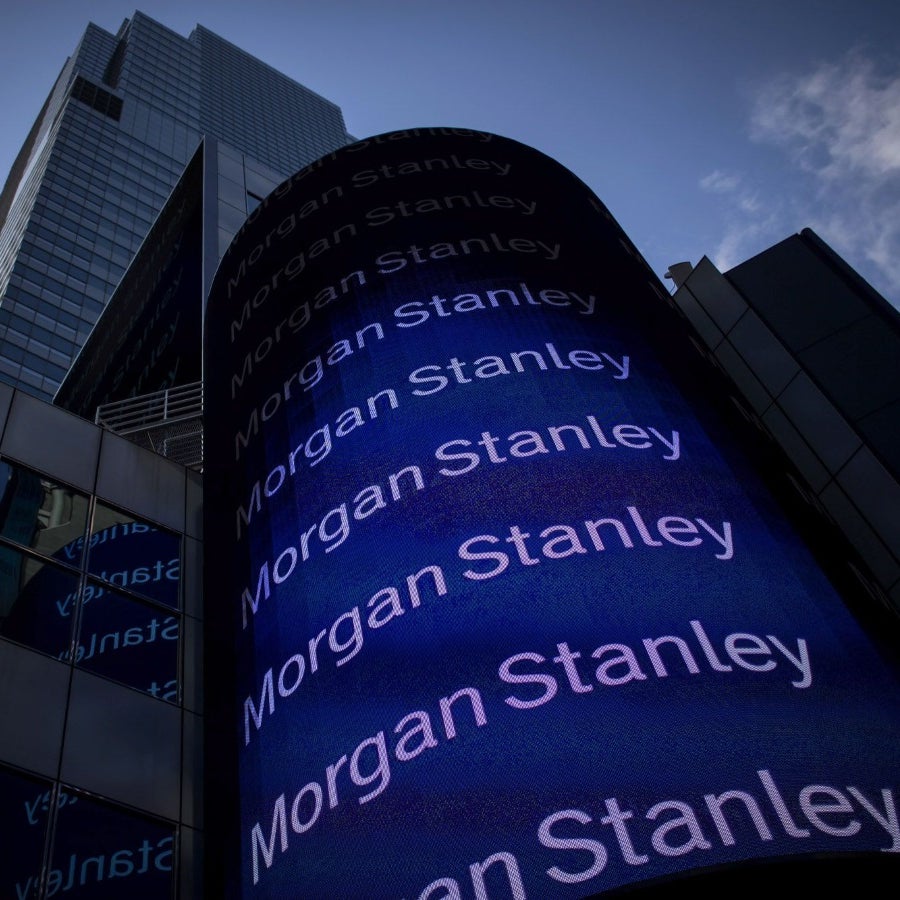 Morgan Stanley superó expectativas de ganancias por auge en fusiones y adquisiciones