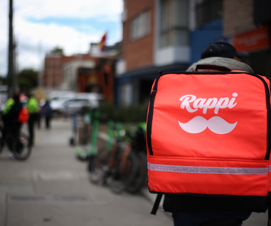 La plataforma Rappi reportó robos en Bogotá de personas con elementos ...