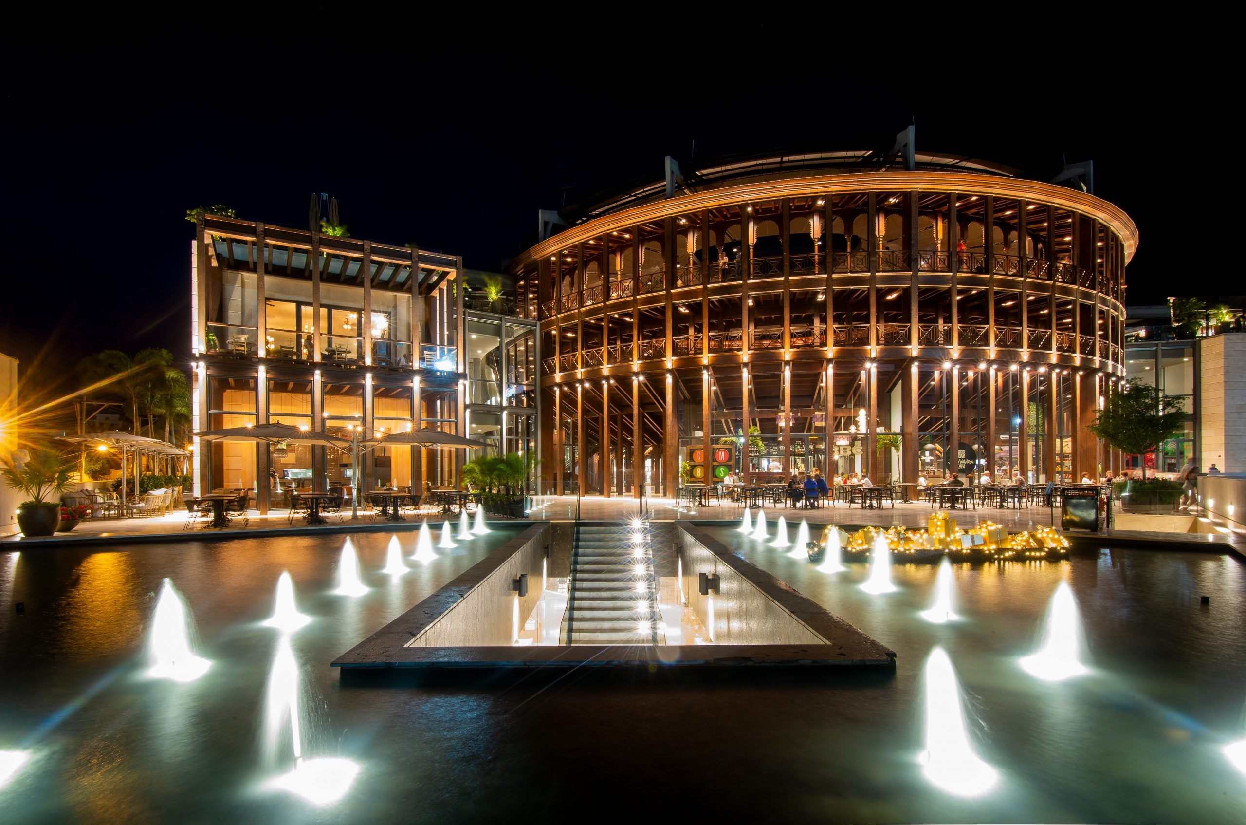 Centro comercial que ganó premio mundial por su arquitectura está en ...