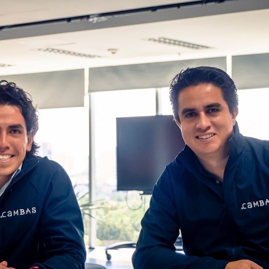 Cambas, la startup de desarrollo para Pyme que ha conectado mas de 150. ...