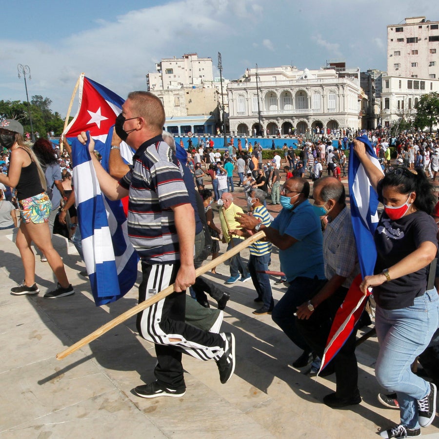 La UE insta a Cuba liberar a manifestantes "detenidos arbitrariamente ...