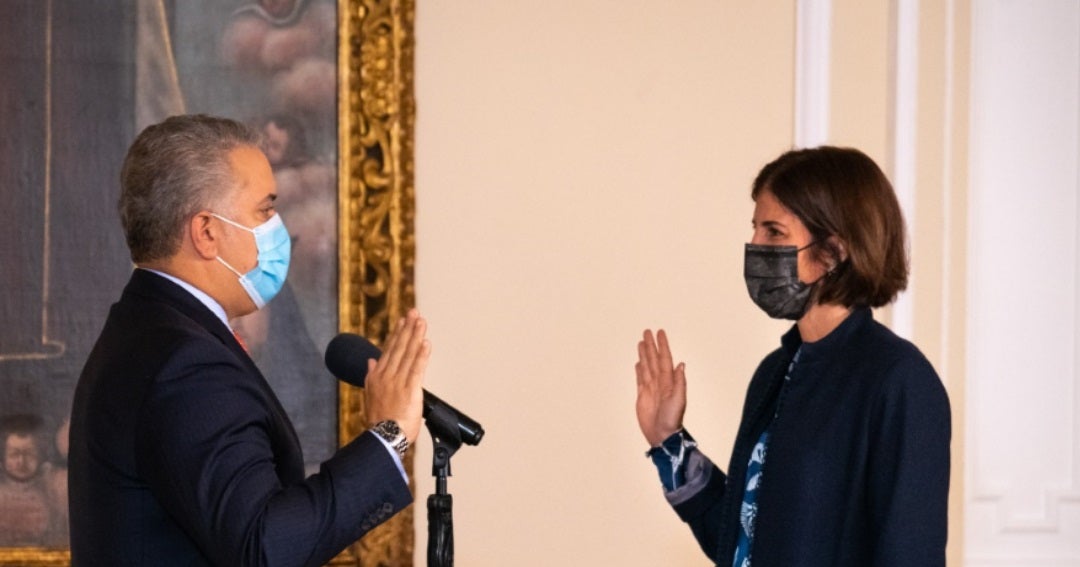 Asumió como nueva directora de Planeación Nacional Alejandra Botero Barco