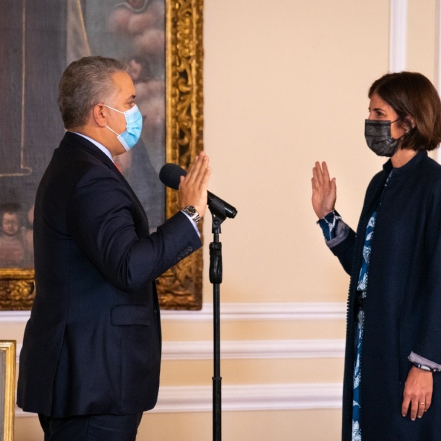 Asumió como nueva directora de Planeación Nacional Alejandra Botero Barco