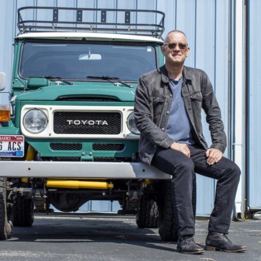 Así fue la puja por los carros que el actor Tom Hanks subastó de su ...