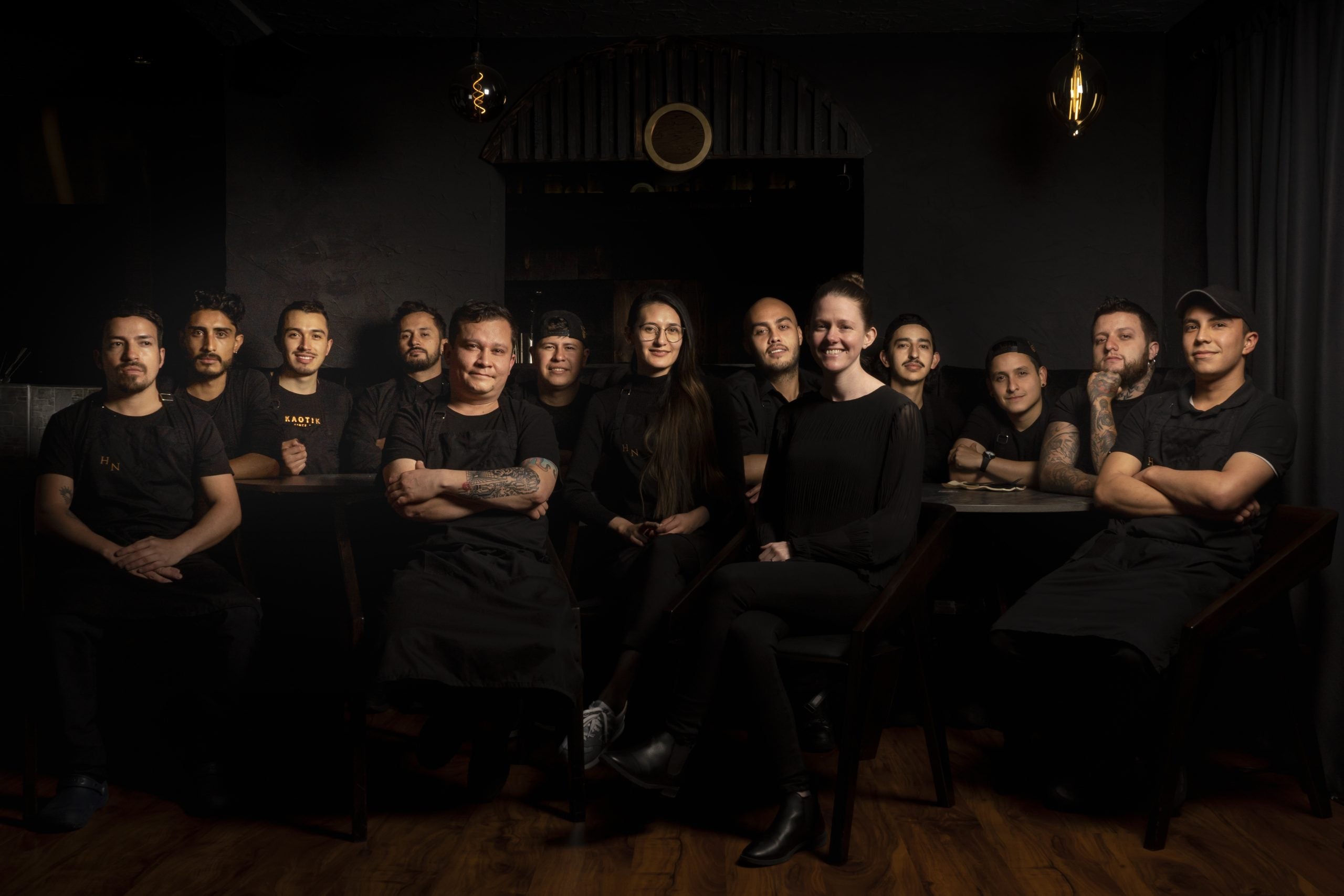 Humo Negro, el nuevo restaurante de autor que necesitó casi 15 años ...