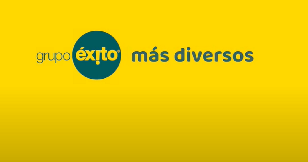 Grupo Éxito presentó su nueva imagen de marca en línea con las ...