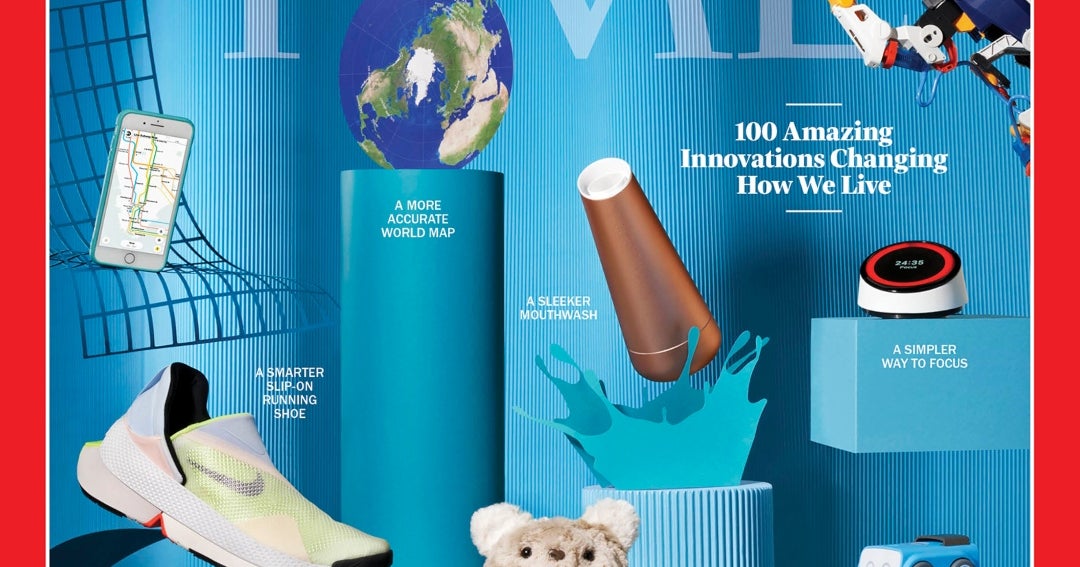 Las 100 creaciones más innovadoras de 2021