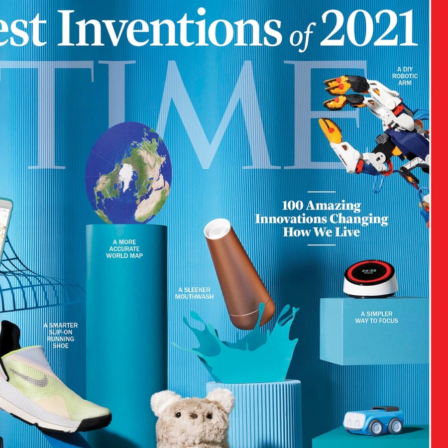 Las 100 creaciones más innovadoras de 2021