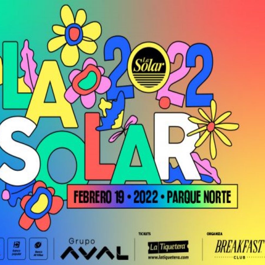 Este es el line up del festival musical La Solar que volverá en febrero ...