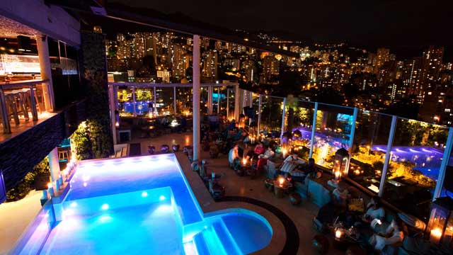 Astoria y Sky15 son algunos de los rooftop locales que resaltan a nivel ...