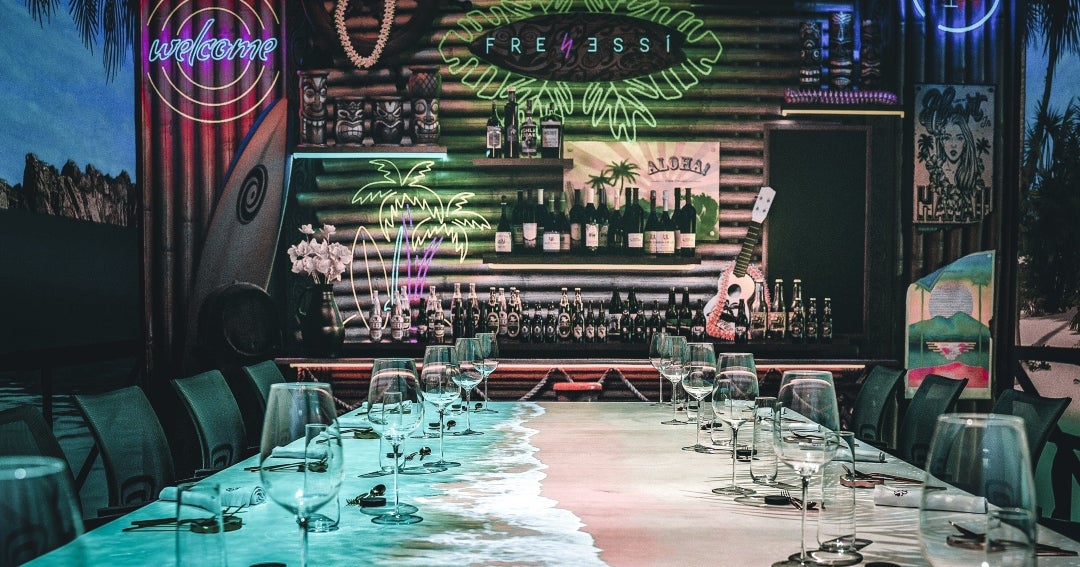 ¿Cómo es Frenessí, el nuevo restaurante que combina alta cocina y ...