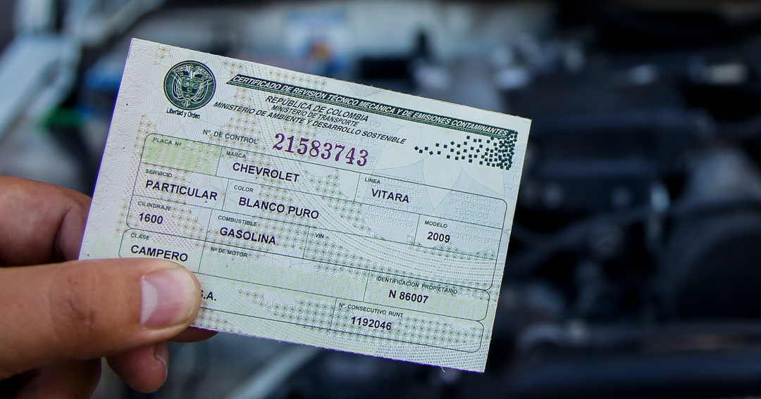 Conozca las nuevas tarifas del Registro Único Nacional de Tránsito ...