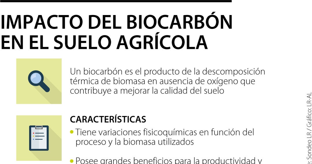 Biocarbones, eficaces para aprovechar los residuos agrícolas en el ...
