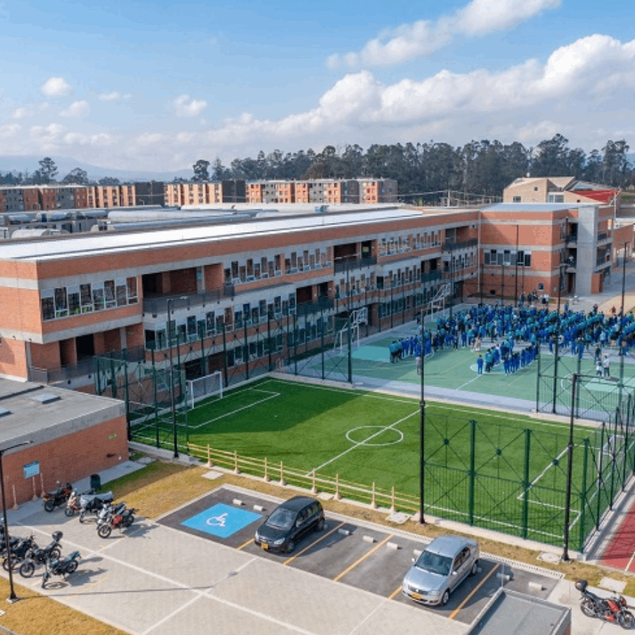 Entregan dos nuevos colegios en Bosa que beneficiarán a más de 2.240 ...