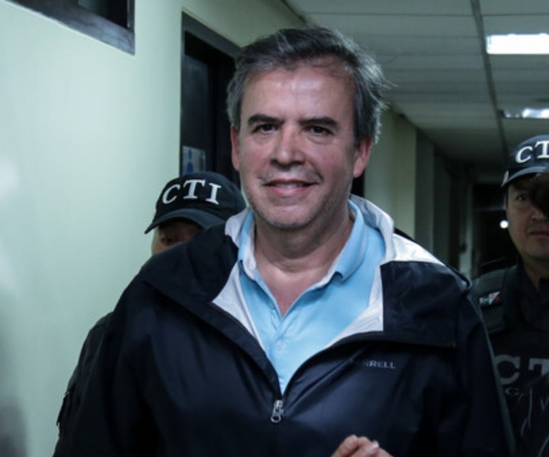 El abogado Alex Vernot fue detenido en El Dorado por orden de la Corte ...