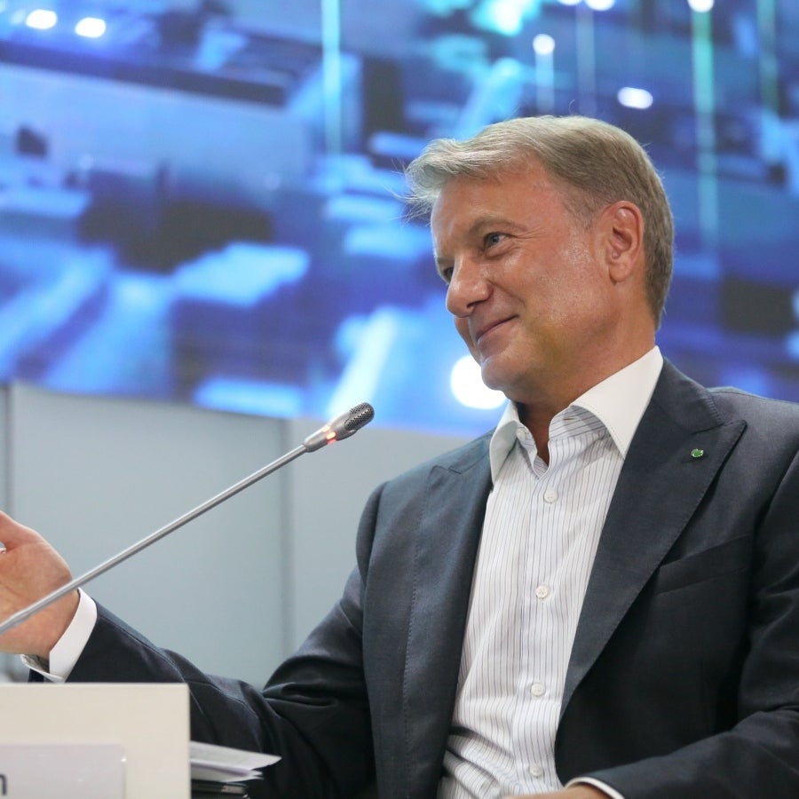 ¿Quién es Herman Gref? El hombre cercano a Putin detrás del banco de Rusia