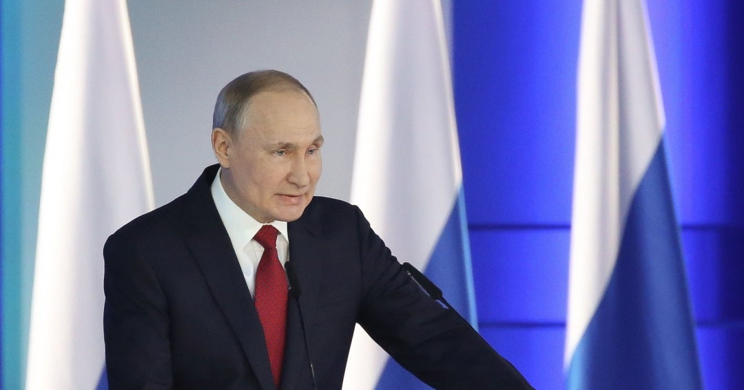 Tendencias de Google para huir del llamado de Vladimir Putin a 300.000 ...