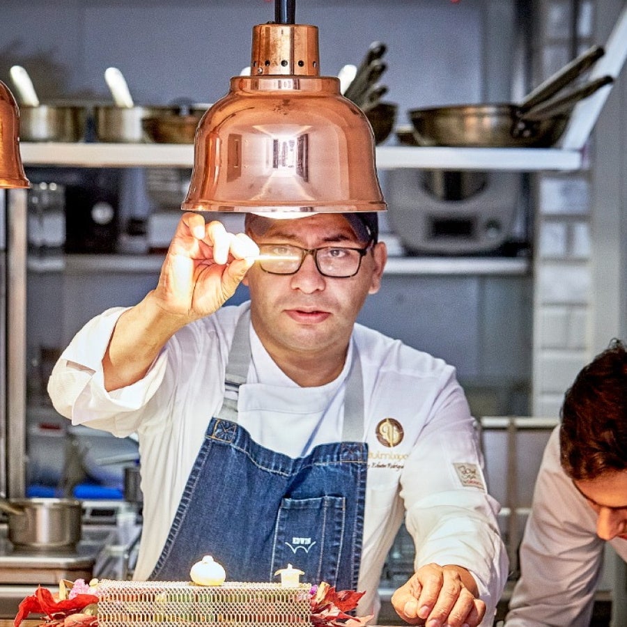 Los ingredientes locales del chef Michelín Edwin Rodríguez enriquecerán ...