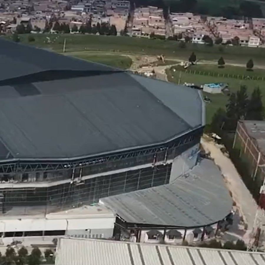 El Coliseo Live se encuentra en fase final de construcción para ...