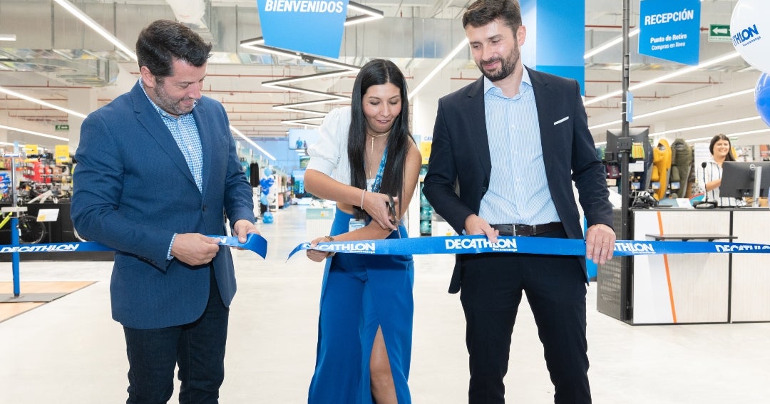 Decathlon hizo apertura de su tienda número 12 en Colombia ubicada en ...