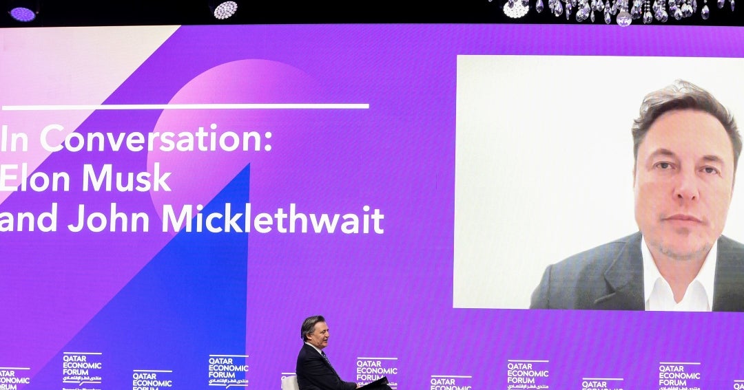 La entrevista de Elon Musk en el foro de Catar