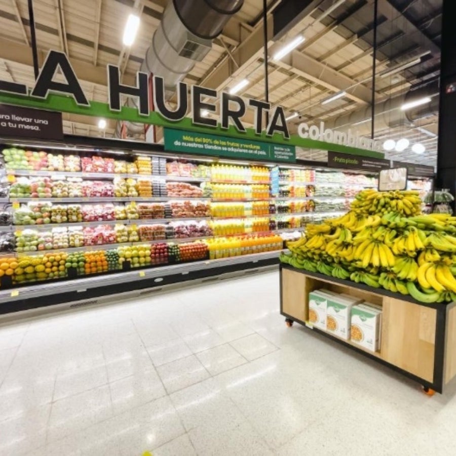 Éxito inauguró en Bogotá la tienda Éxito wow Diverplaza, su primera ...
