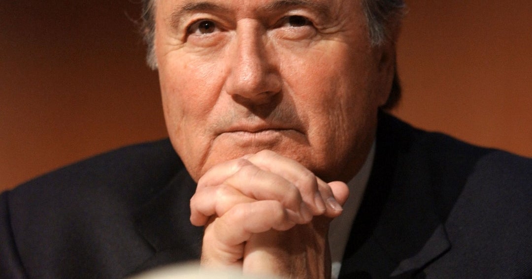 El expresidente de la Fifa Joseph Blatter dice que el Mundial de Catar ...