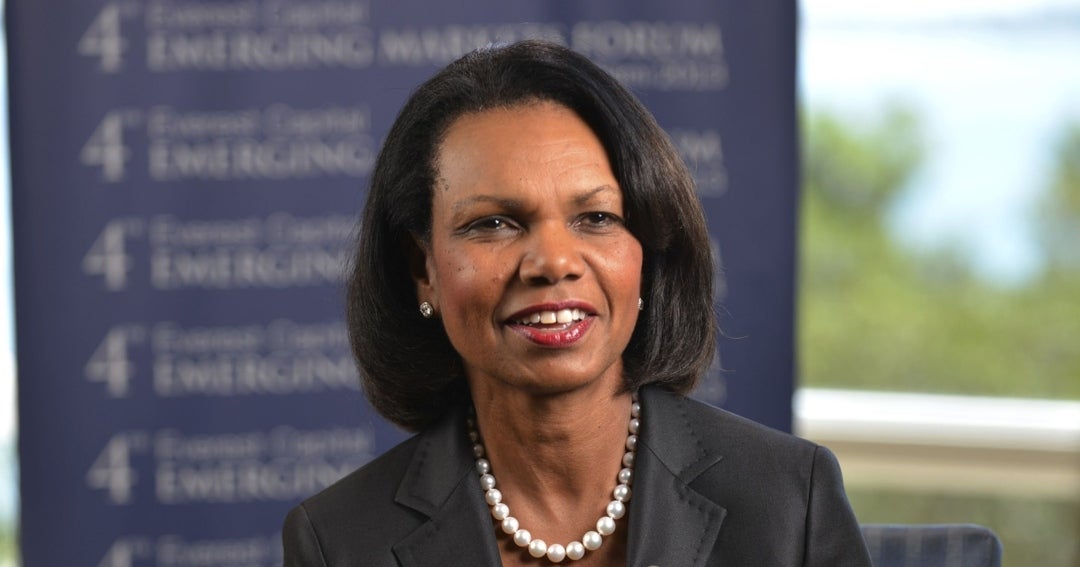 Condoleezza Rice, nueva socia de los Broncos