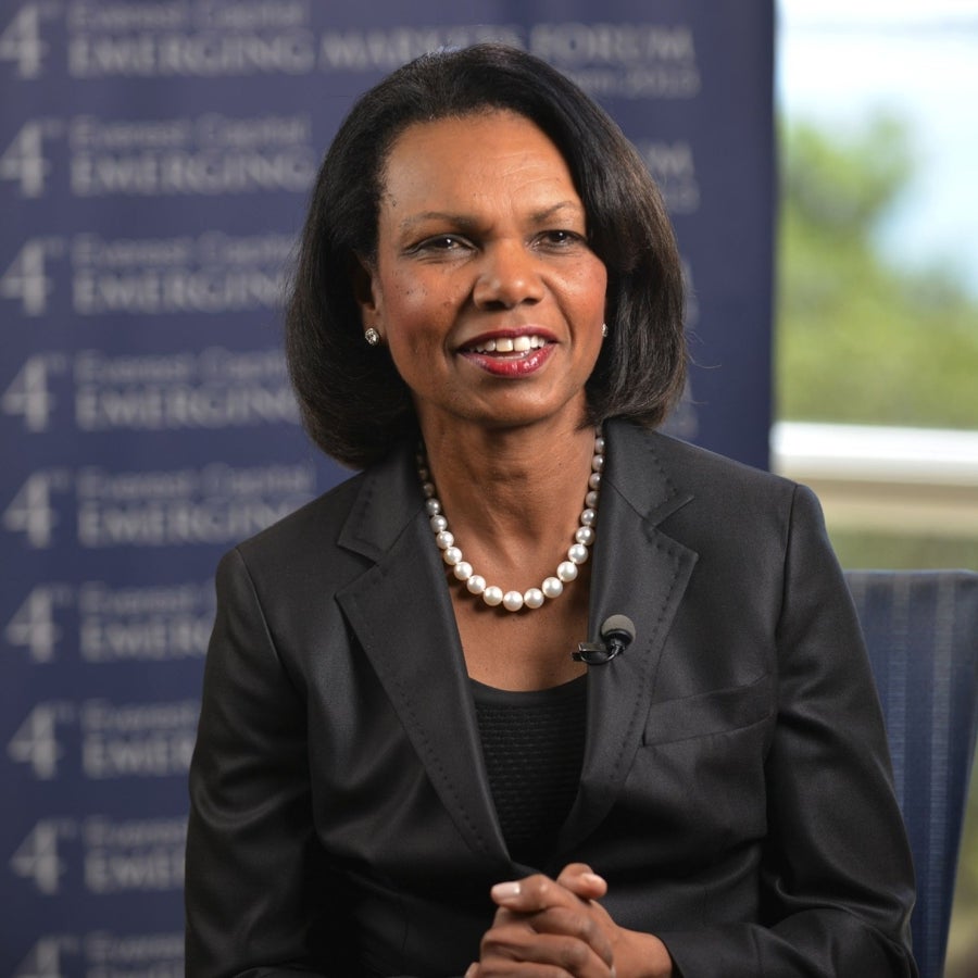 Condoleezza Rice, nueva socia de los Broncos