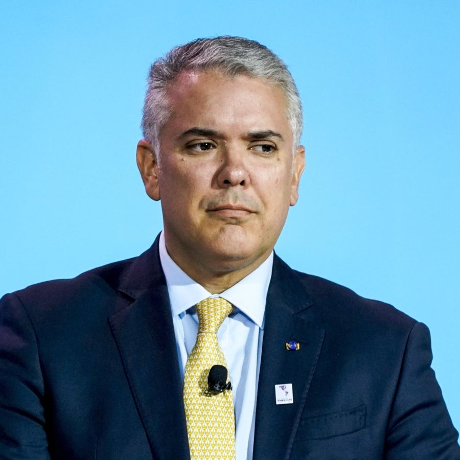Iván Duque comenzará a trabajar para The Wilson Center a mediados de ...