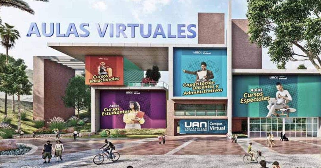La Universidad Antonio Nariño desarrolló un nuevo campus virtual ...